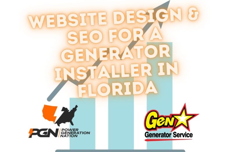 Website Design & SEO Case Study for Genstar | PGN